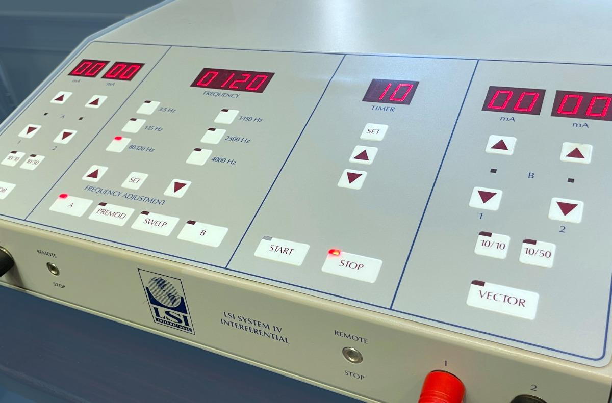 Interferential Current Therapy in Cary, NC