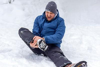 Preventing Falls and Foot Injuries During Winter Weather