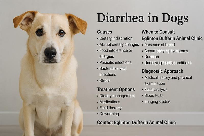 Understanding Diarrhea in Dogs: Causes, Symptoms, and When to Seek Vet