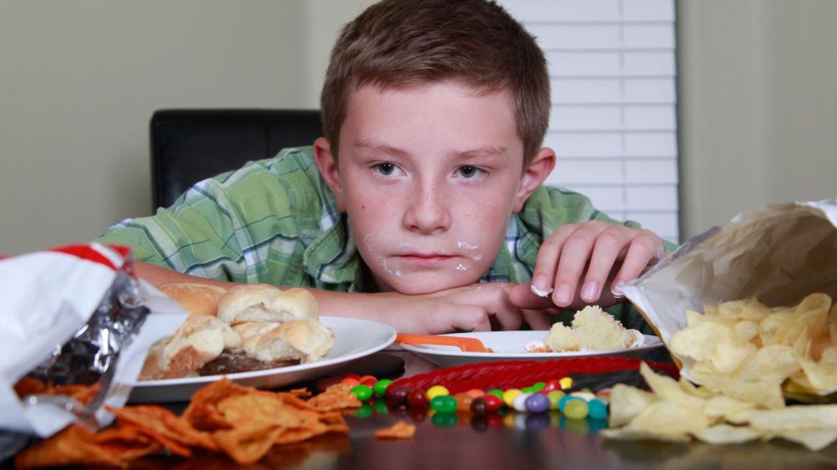 10 Health Risks Kids Face from Junk Food