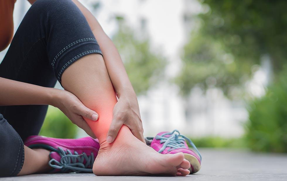 Bio Mechanics of Inversion Ankle Sprain