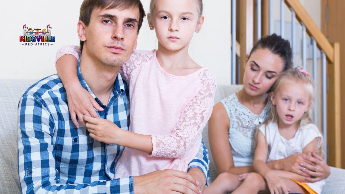 Divorced Families With Children