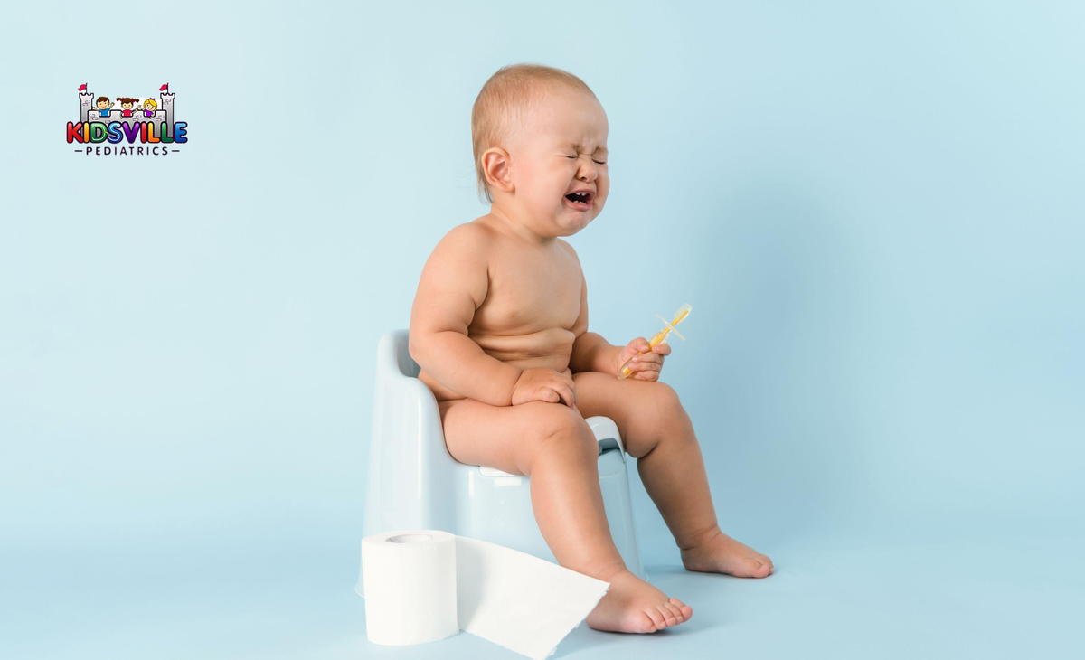 Diarrhea in Kids: Risks & Tips for Parents from Kidsville Pediatrics