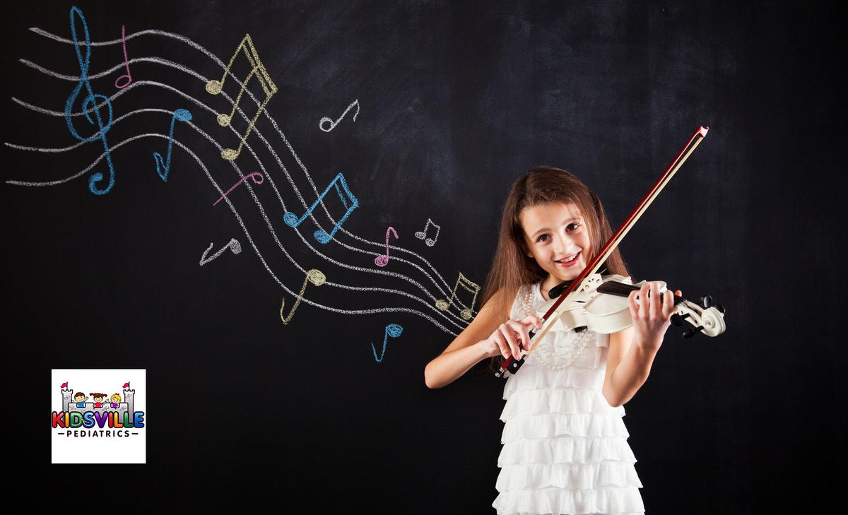 How Music Boosts Your Child’s Brain Development and Skills