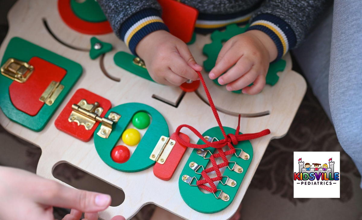 Early Identification of Developmental Delays: Key to Child Success