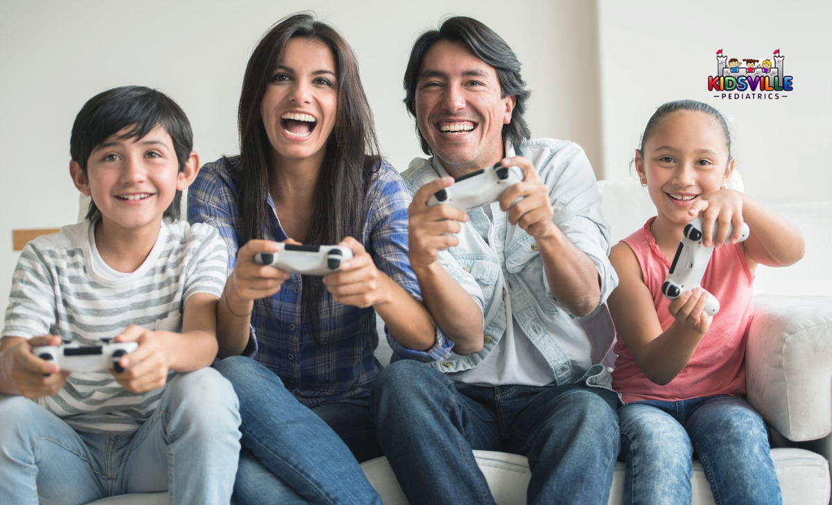 Hidden Risks of Video Games on Kids' Behavioral Health