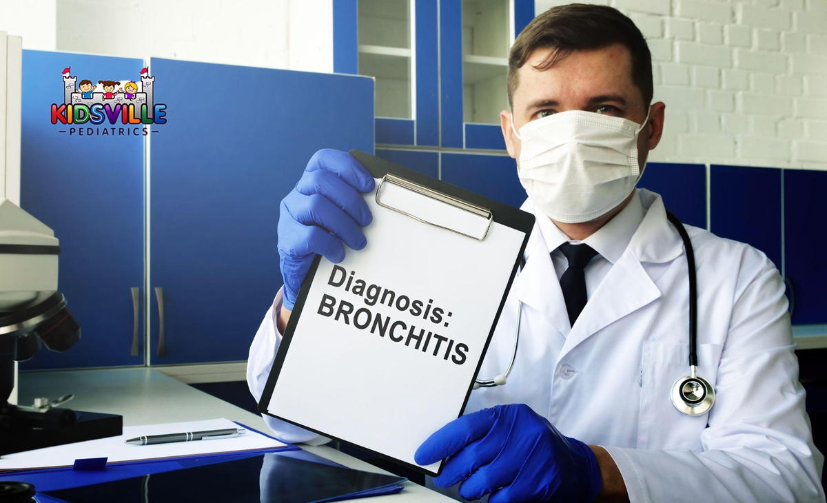 Wheezing & Coughing? Pediatric Bronchitis Signs & Care