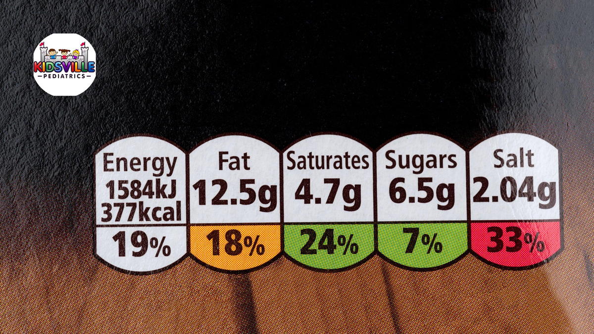 Smart Label Reading for Kids' Healthier Eating