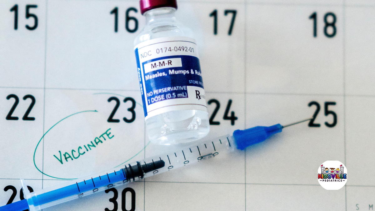 Texas Childhood Immunization Schedule 2025–2026