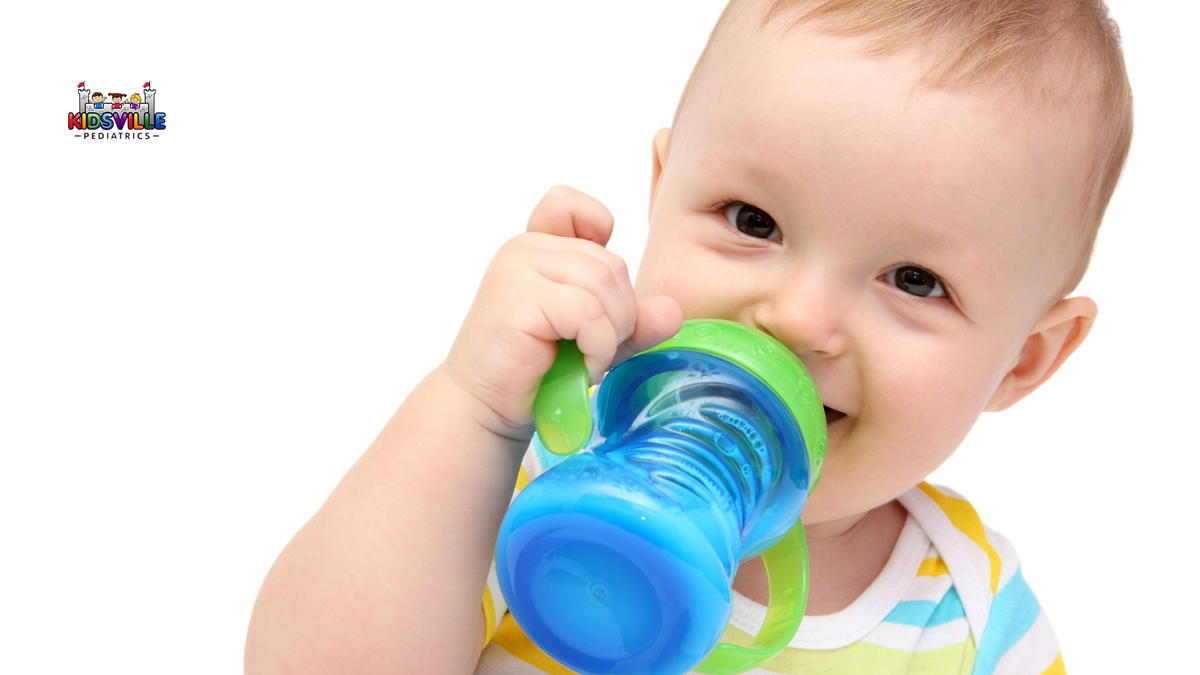 Weaning from Bottle: Tips from Pediatrician McKinney TX
