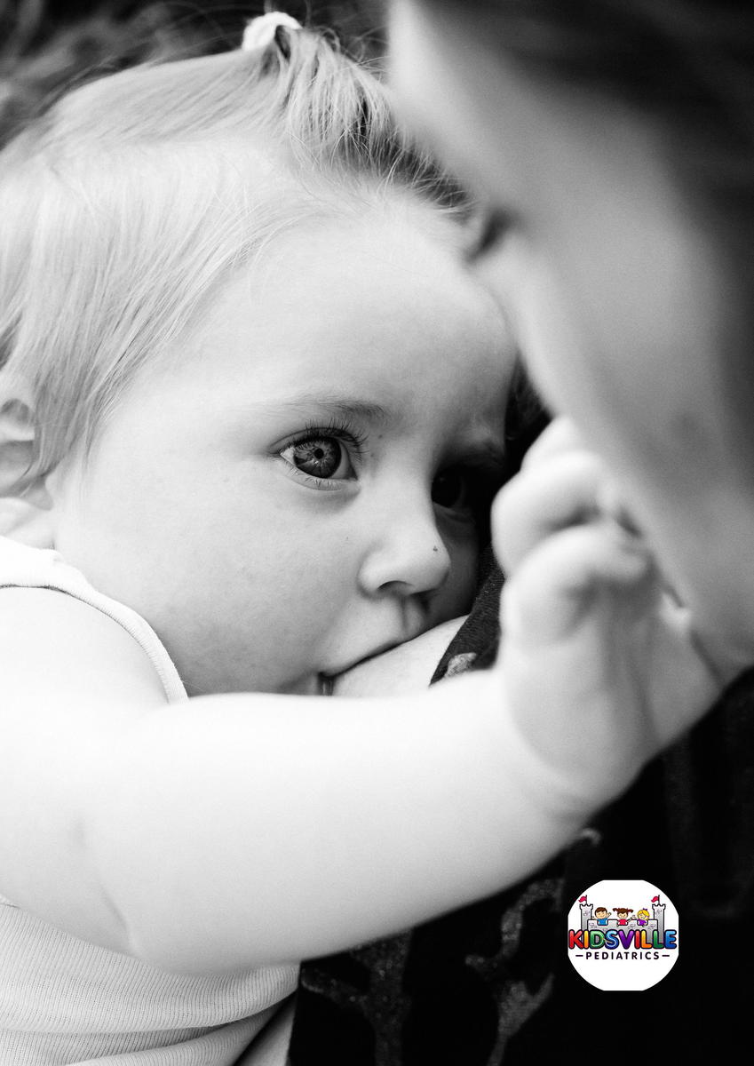 Step-by-Step Guide to a Good Breastfeeding Latch