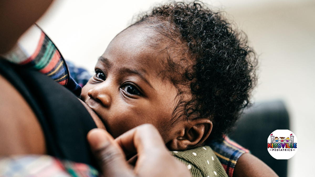 Step-by-Step Guide to a Good Breastfeeding Latch