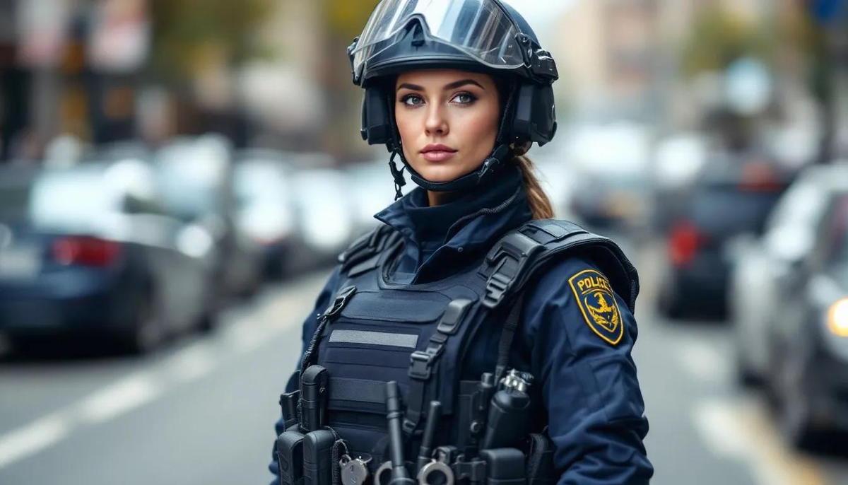 Bulletproof Vest and Utility Belt Causing Pain in Law Enforcement